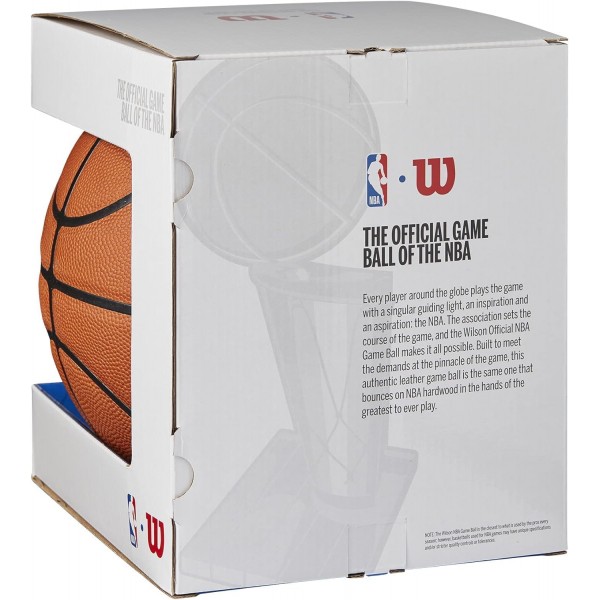 NBA OFFICIAL GAME BALL Wilson Taille ballon 7