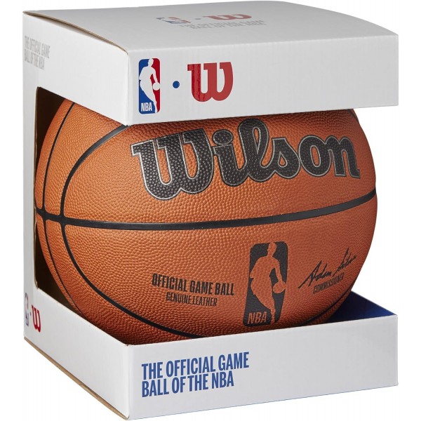 NBA OFFICIAL GAME BALL Wilson Taille ballon 7